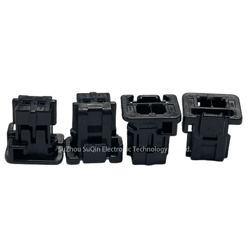 Wholesale MOLEX 560123-0201 DuraClik ISL Wire-to-Board Receptacle Housing, Single Row, Black, 2 ...