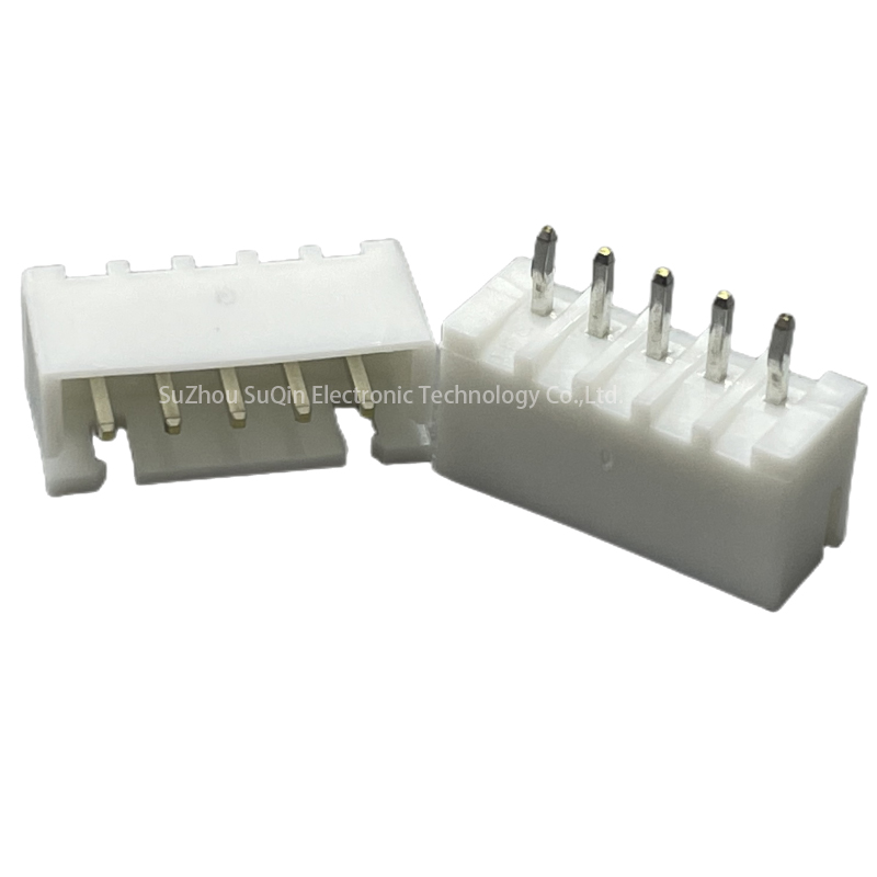 Wholesale JST XH 5 pin Connector header 2.5mm pitch connector B5B-XH-A Company and Supplier | Suqin