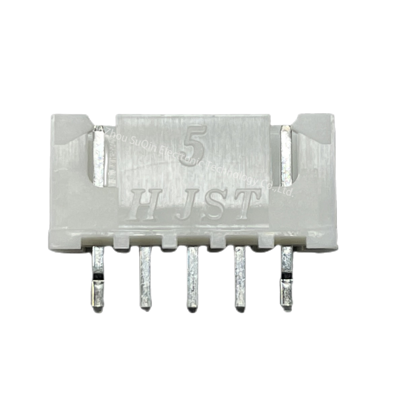 Търговия на едро с 5-пинов конектор JST XH с стъпка 2.5 мм B5B-XH-A, компания и доставчик | Suqin
