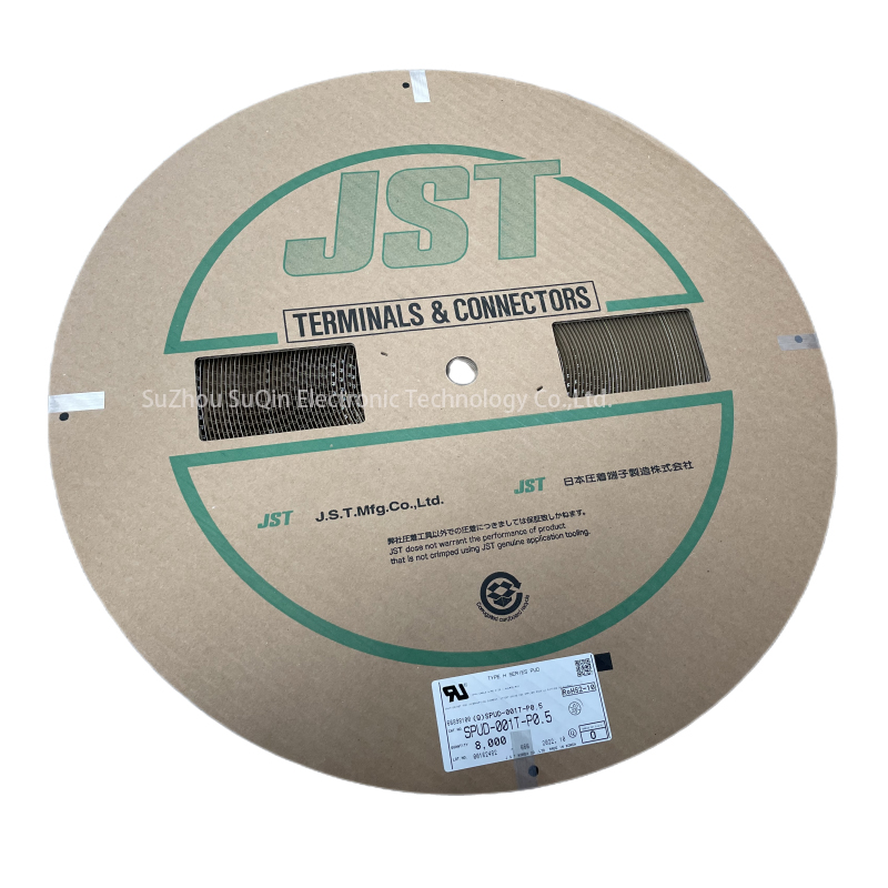 Wholesale Original Crimping Terminal JST SPUD-001T-P0.5 Board-to-Wire Connector with Secure ...